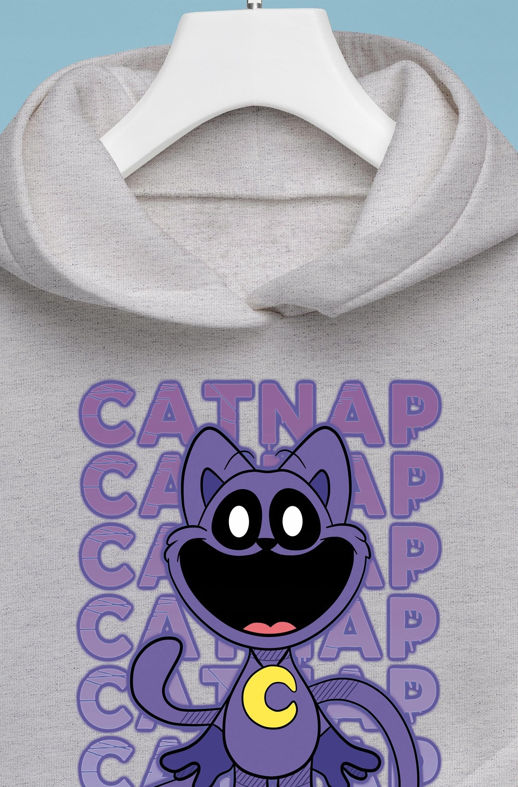 Bluza Dziecięca Catnap Cat Nap 134-140 Z Kapturem Bawełniana Jakość ...