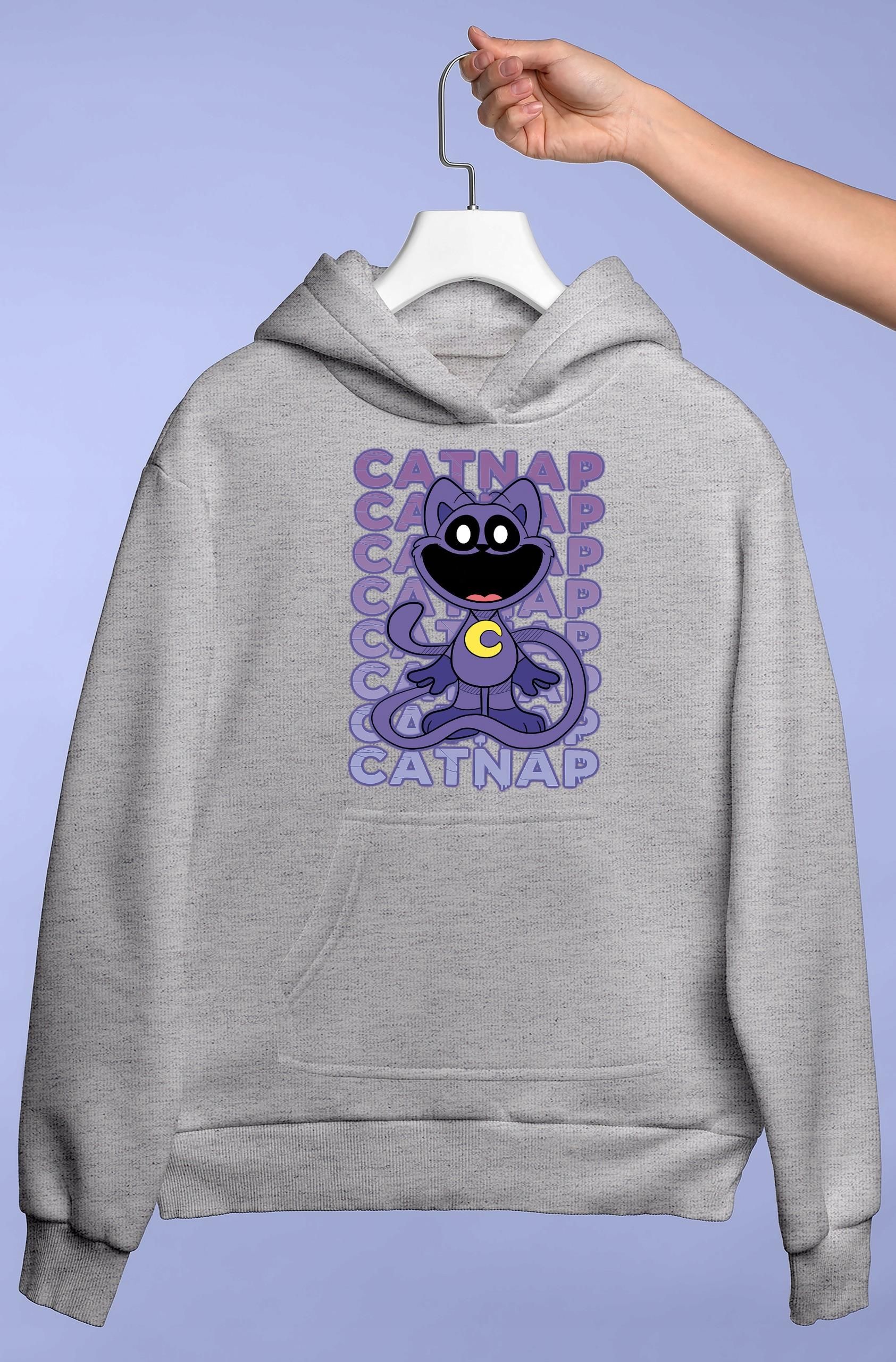 Bluza Dziecięca Catnap Cat Nap 134-140 Z Kapturem Bawełniana Jakość ...