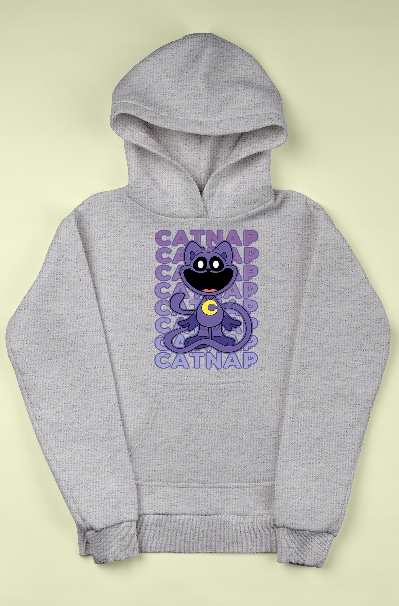 Bluza Dziecięca Catnap Cat Nap 134-140 Z Kapturem Bawełniana Jakość ...