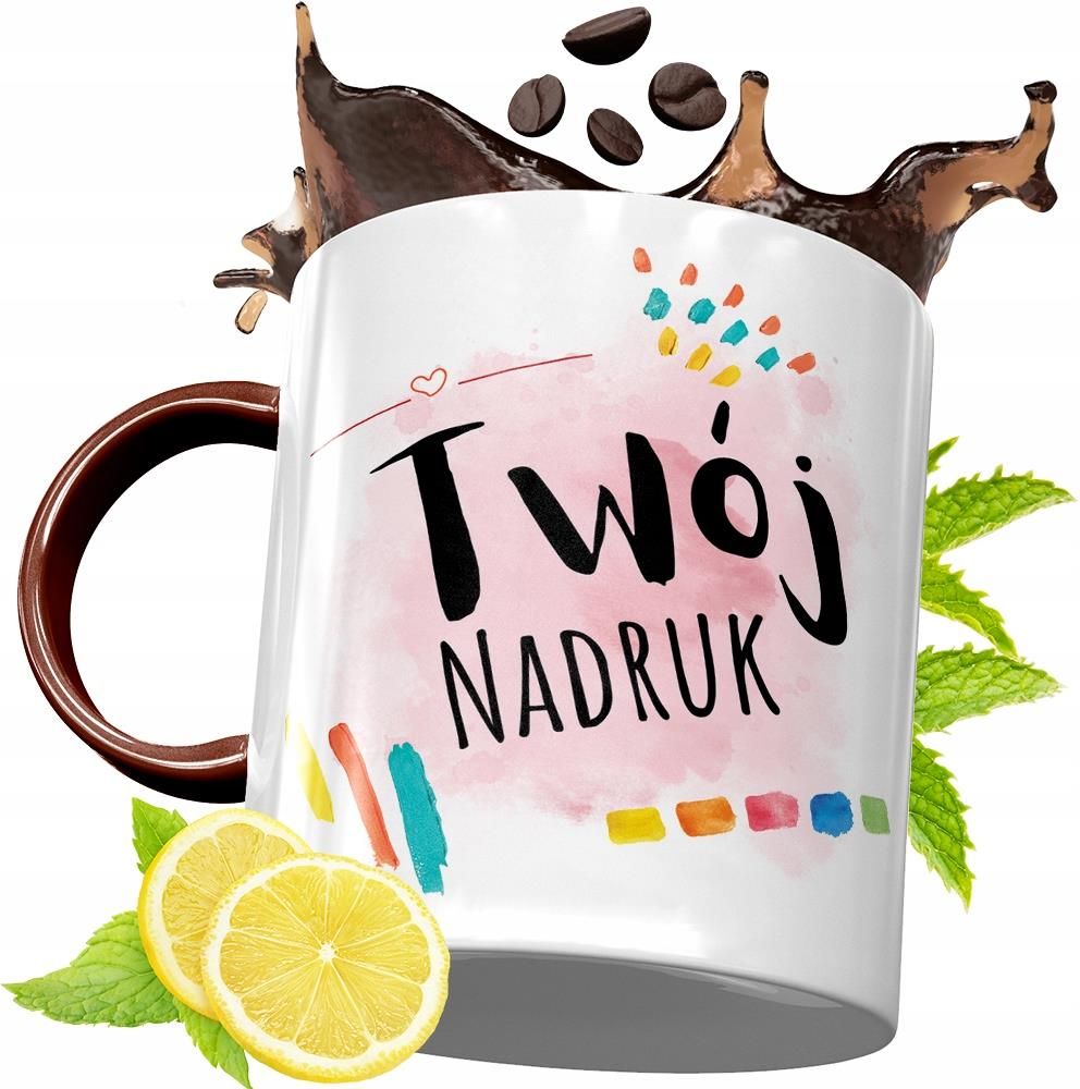 Polidraw Kubek Bordowy Dla Magistra Na Urodziny Prezent Z Nadrukiem Ze ...