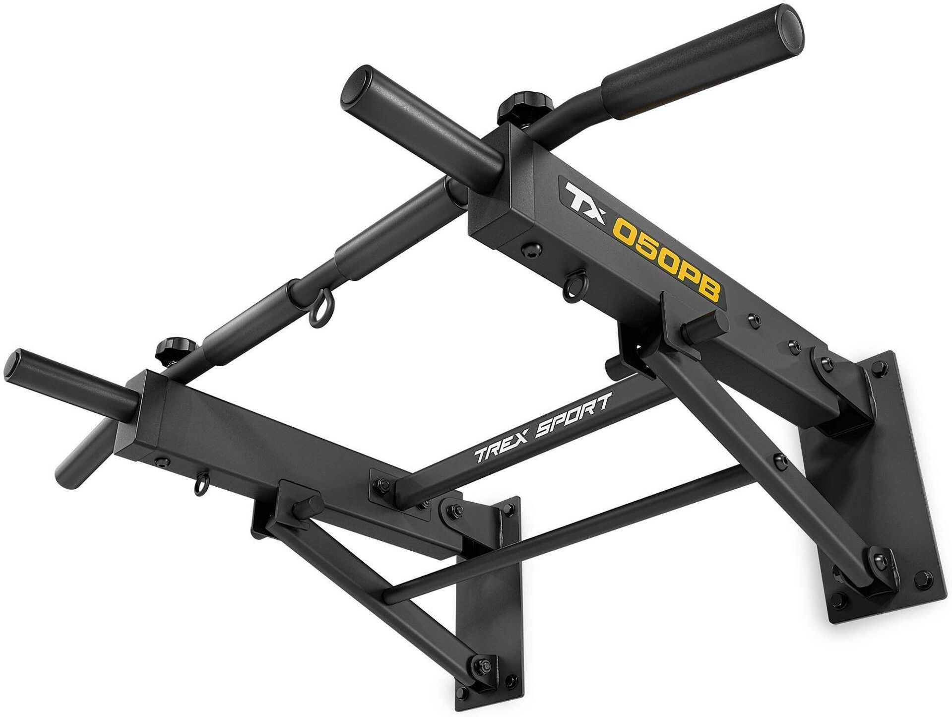 Trex Sport Drążek Do Podciągania Na Ścianę Tx-050Pb Składany Z Uchwytem ...