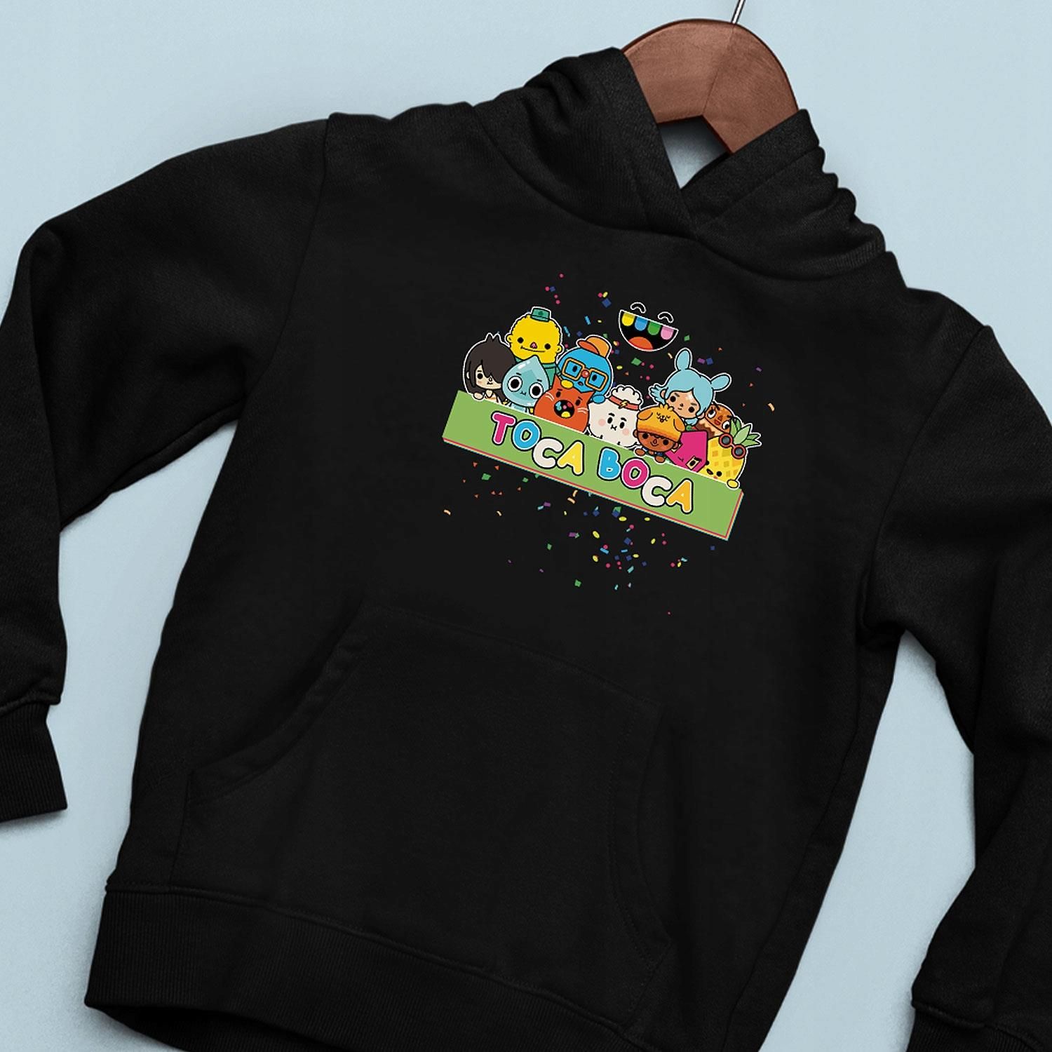 Bluza Z Kapturem Dziecięca Dla Dzieci Toca Boca Life World 116 Jakość ...