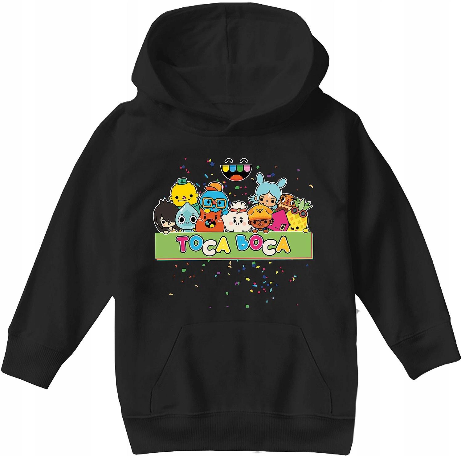 Bluza Z Kapturem Dziecięca Dla Dzieci Toca Boca Life World 116 Jakość ...