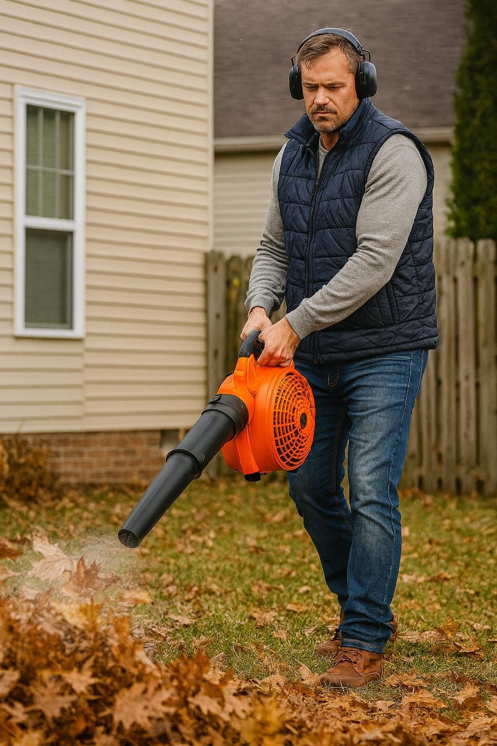 Mocna Dmuchawa Spalinowa Do Liści Śniegu Piachu (HO0424A1) - Ceny i ...