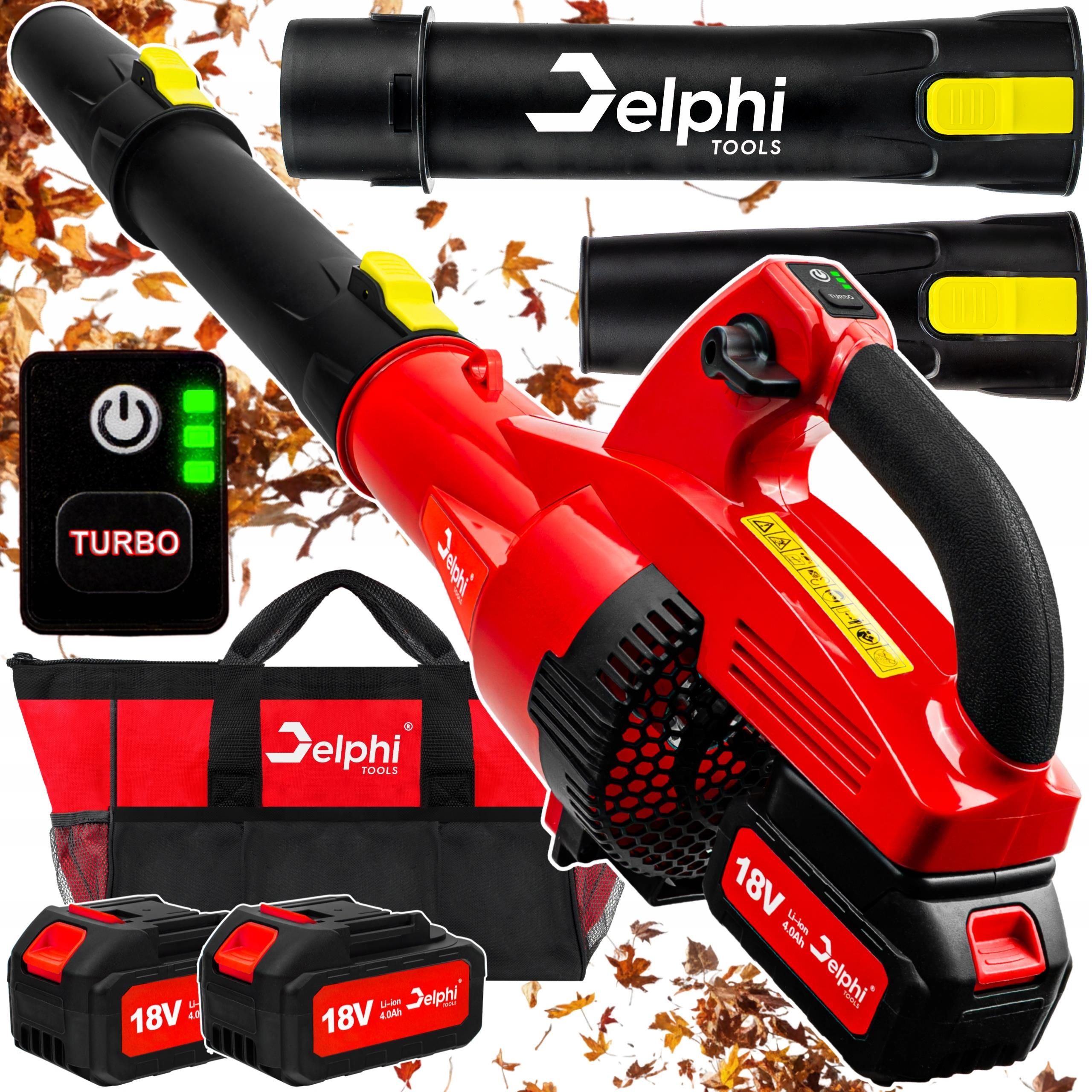 Delphi Tools Dmuchawa Do Liści Akumulatorowa - Ceny i opinie - Ceneo.pl