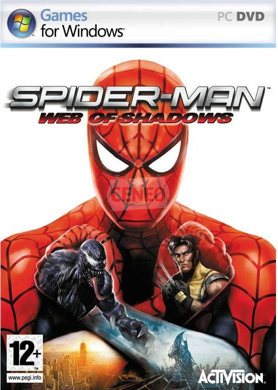 Spider Man Web of Shadows (Gra PC) - Ceneo.pl