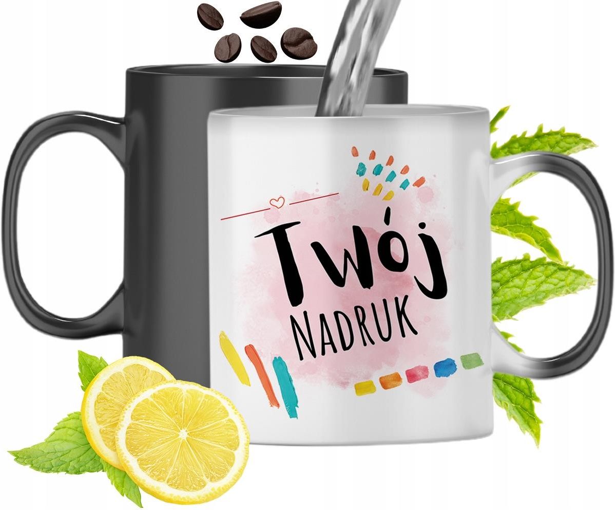 Polidraw Dla Karoliny Kubek Magiczny Córki Dziecka Prezent Z Nadrukiem ...