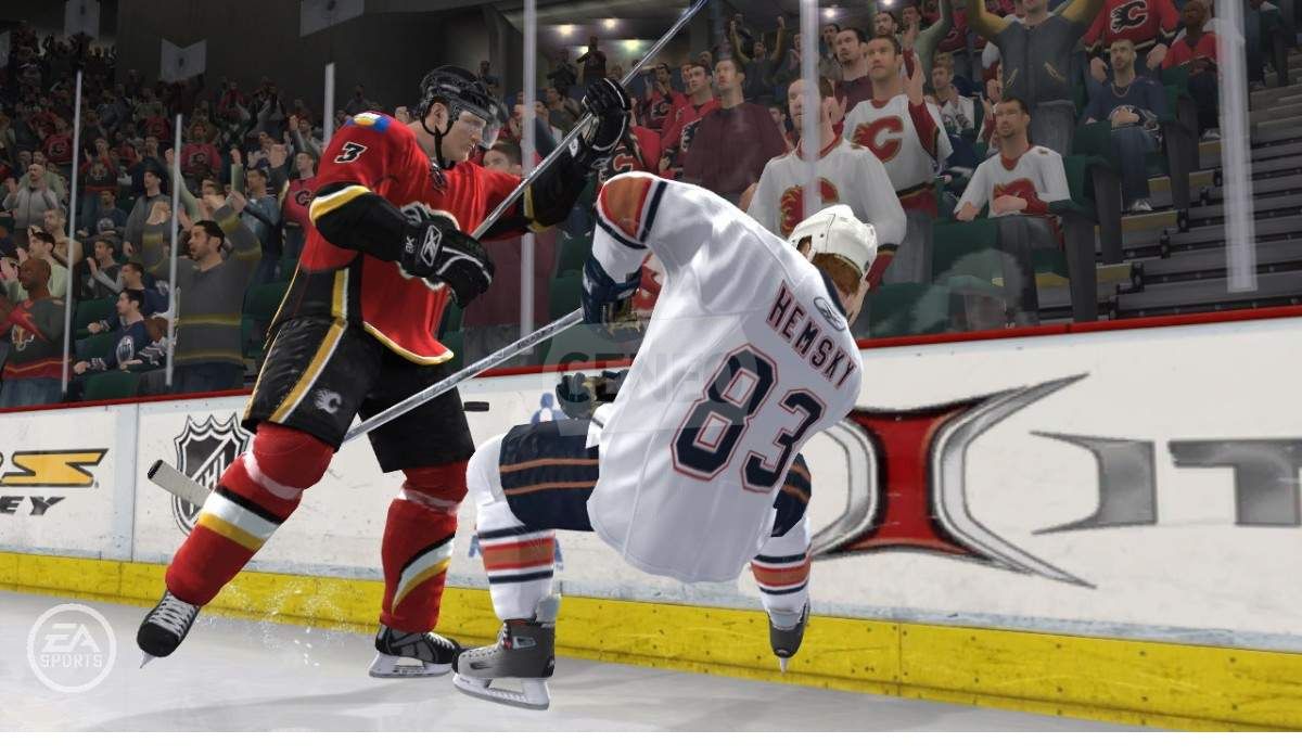 NHL 09 (Gra PC) - Ceneo.pl