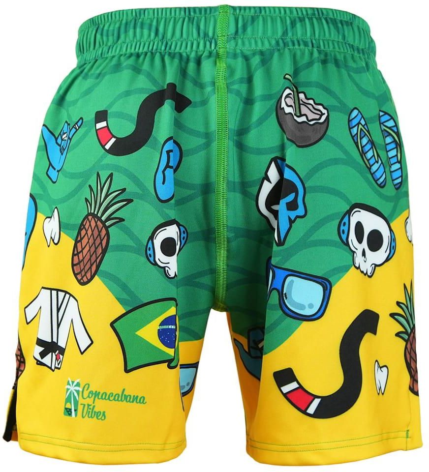 GROUND GAME Spodenki MMA Dziecięce Copacabana - Ceny i opinie - Ceneo.pl