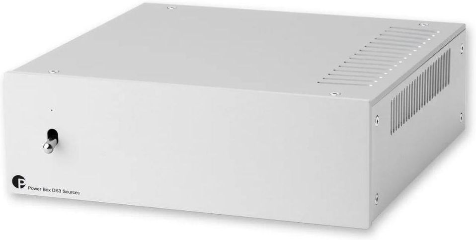 Pro-Ject Power Box DS3 Sources (srebrny) - opinie i ceny na Ceneo.pl