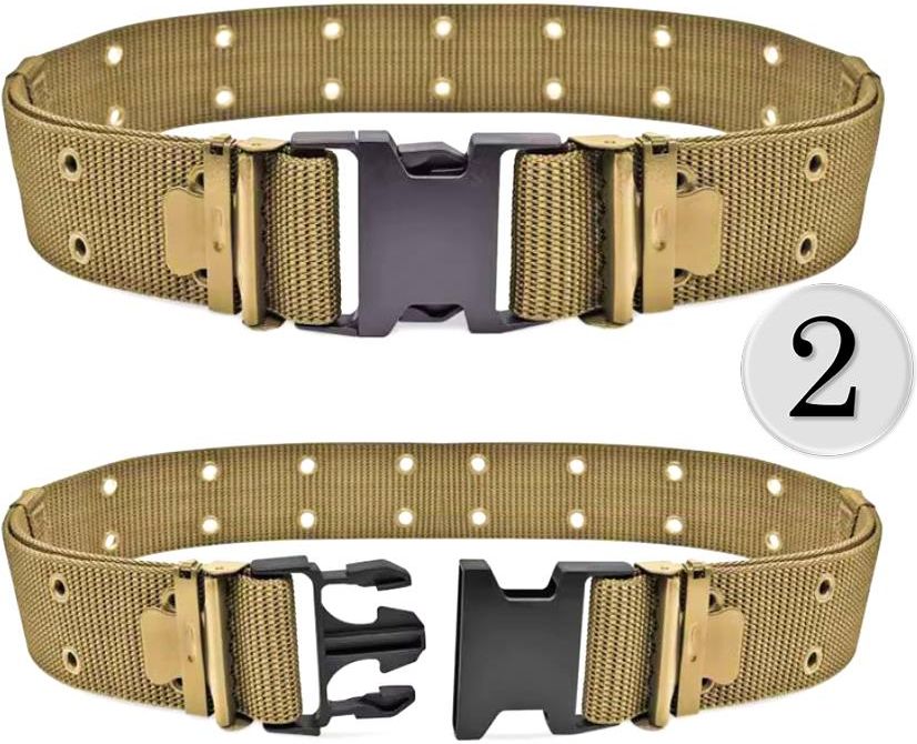 Pasek Taktyczny Wojskowy Security Nylon Quick Release 5,5cm Asg Ochrona ...