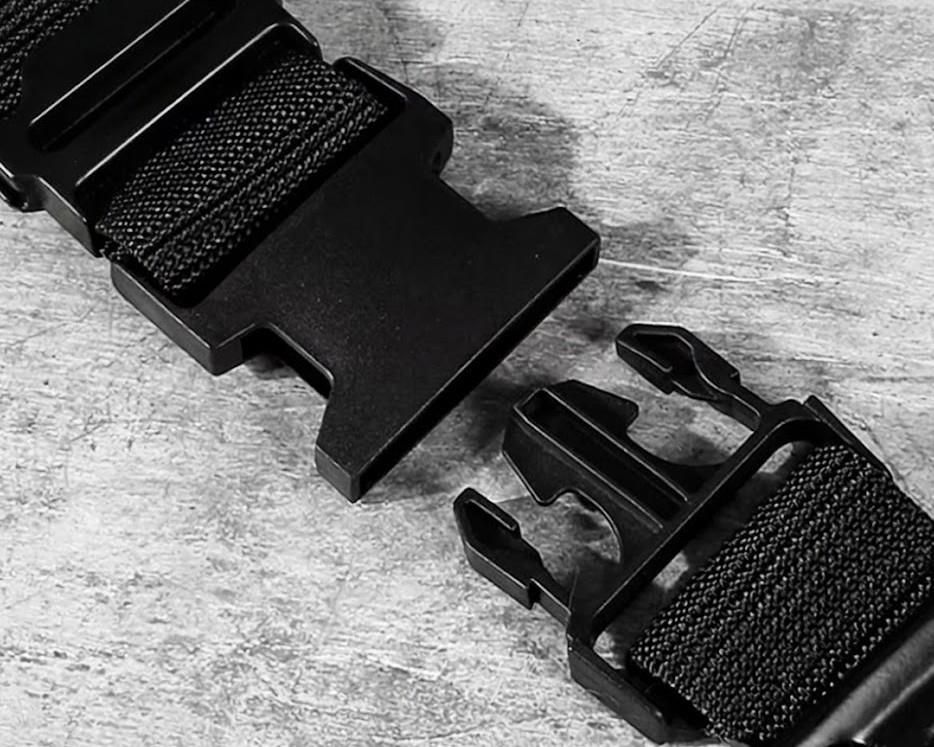 Pasek Taktyczny Wojskowy Security Nylon Quick Release 5,5cm Asg Ochrona ...