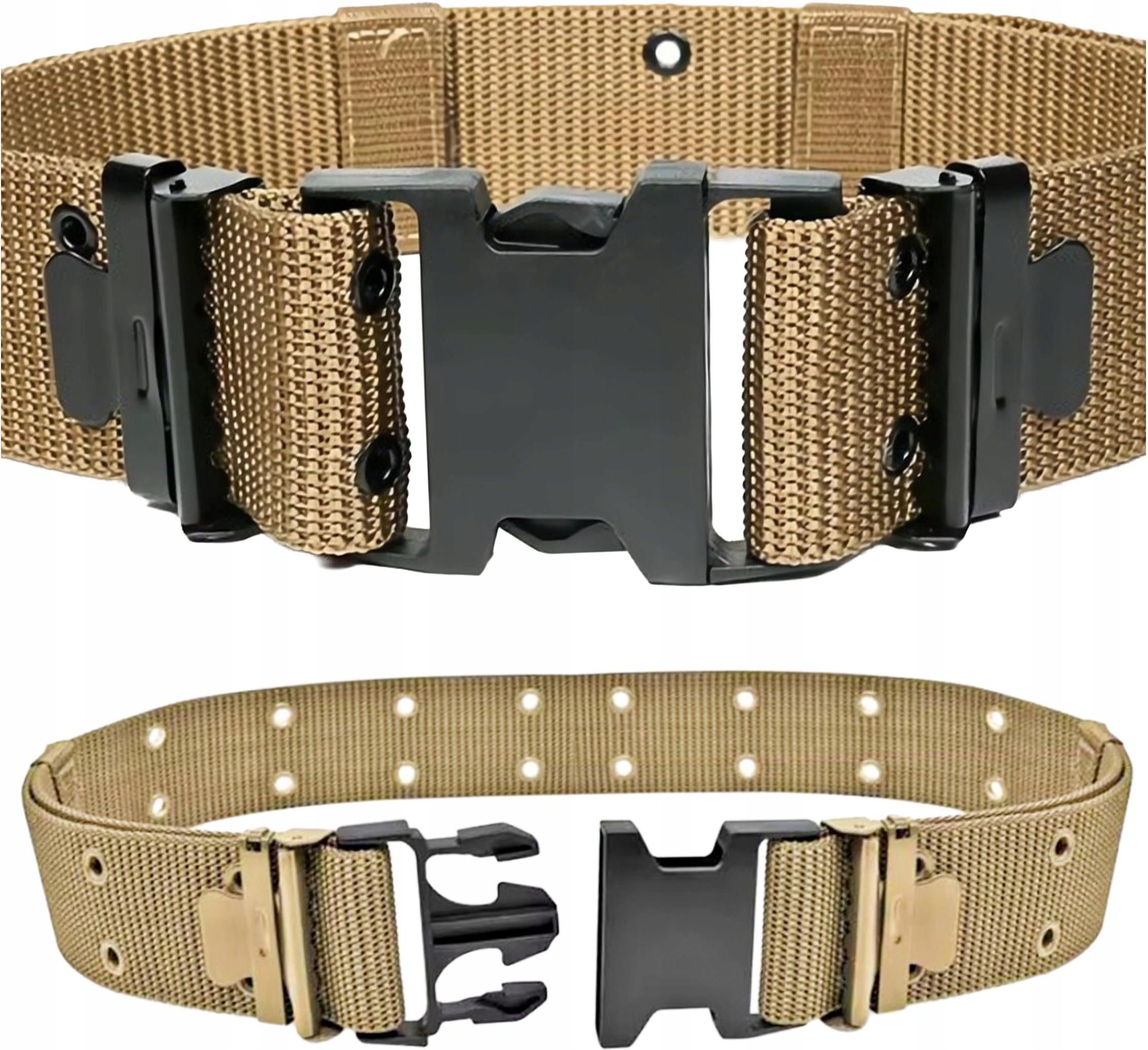 Pasek Taktyczny Wojskowy Security Nylon Quick Release 5,5cm Asg Ochrona ...