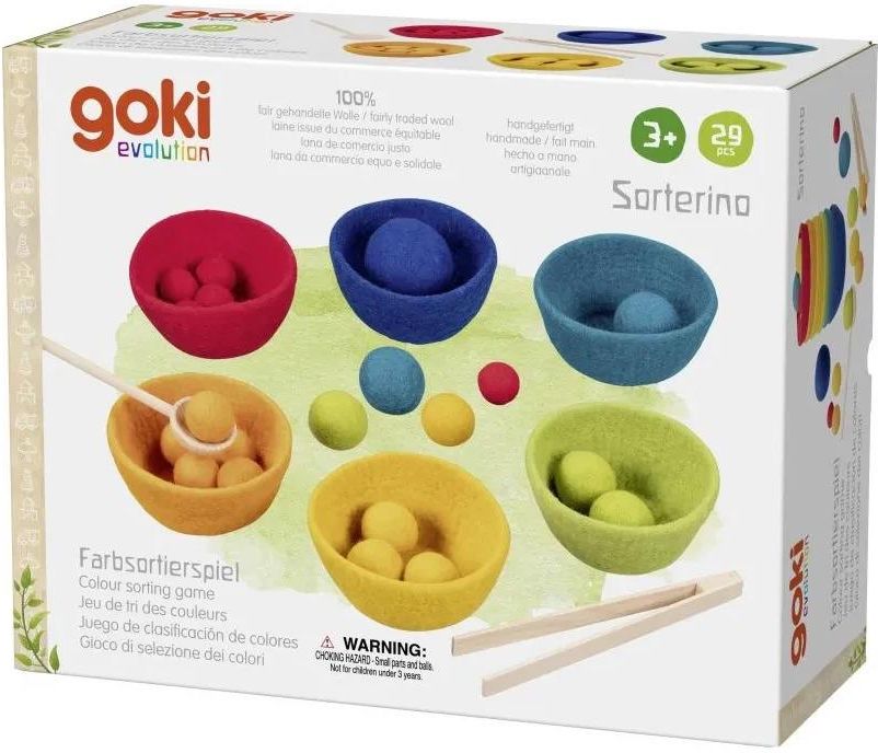 Goki Gra W Sortowanie Kolorów Sorterino - Ceny i opinie - Ceneo.pl