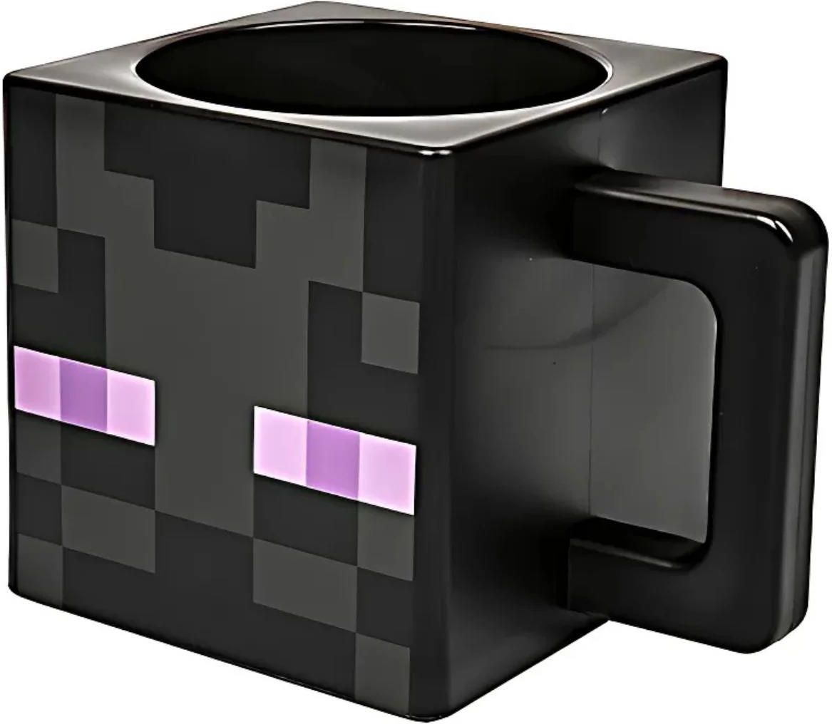 Happymall.Pl Kubek Blokowy Minecraft 290Ml Kreatywny Gracza Enderman ...