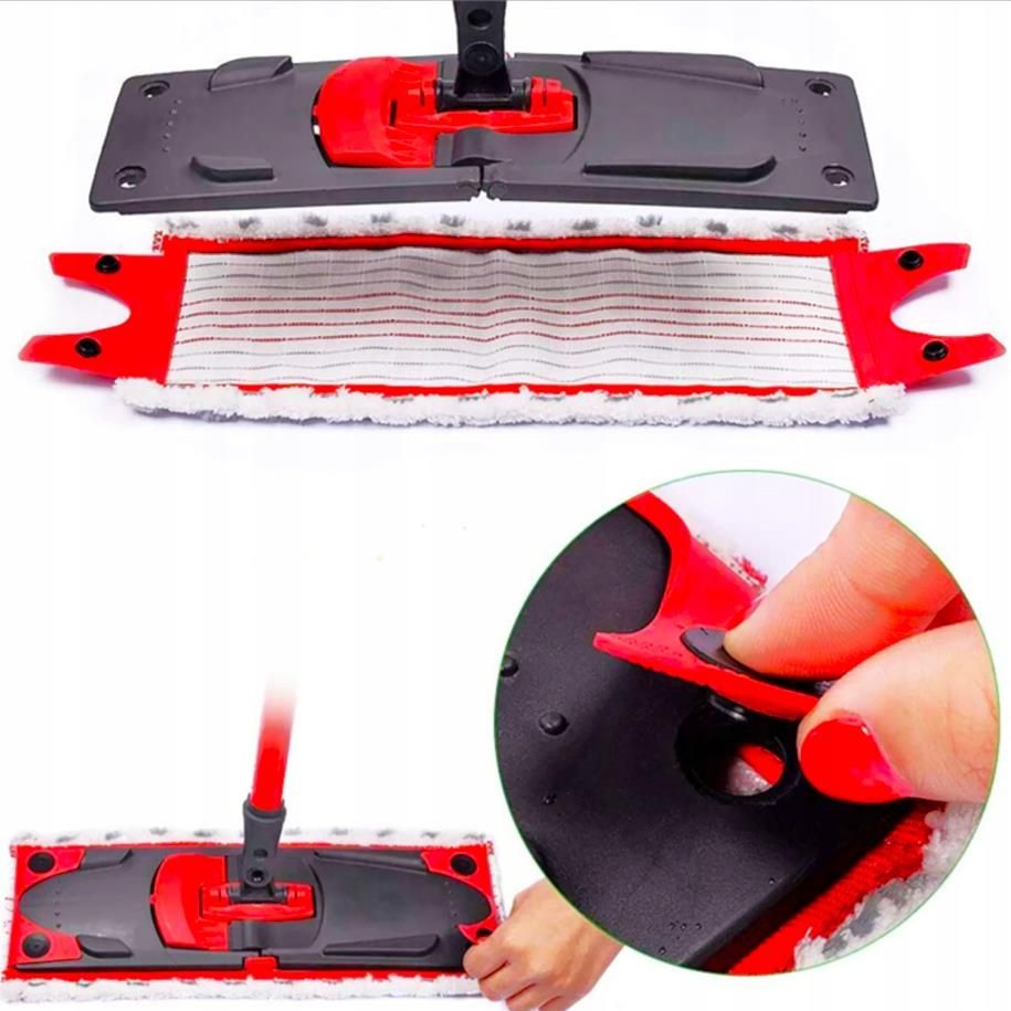 Vileda Wkład Do Mopa Płaski Ultra Max Xl Ultramax Nakładka Zapas 42Cm ...