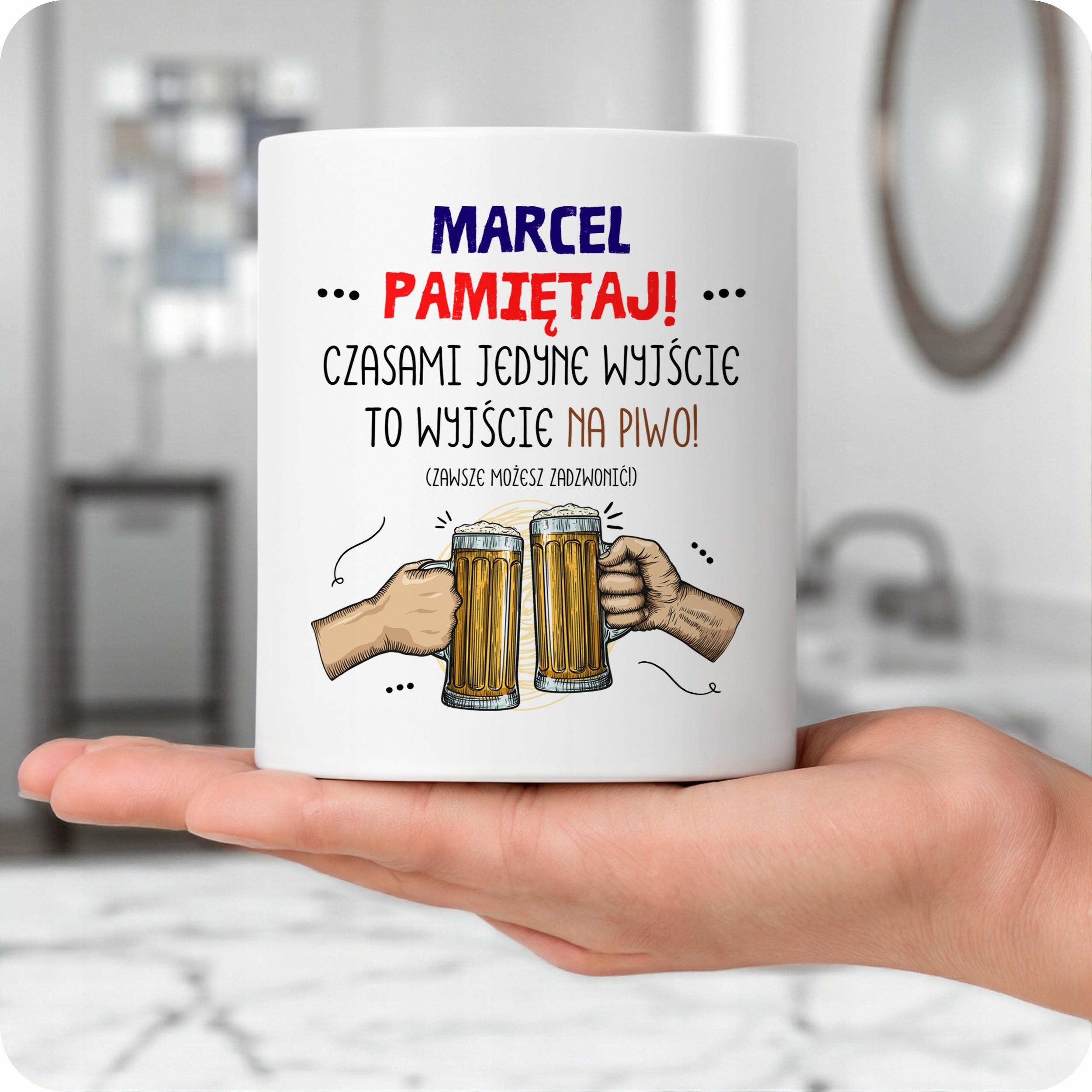 Polidraw Skarbonka Dla Marcela Na Prezent Z Nadrukiem Ze Zdjęciem ...