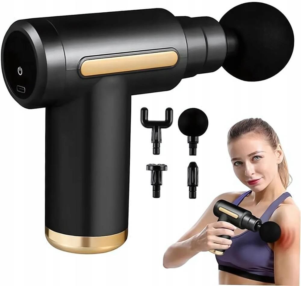 Masażer Pistolet Masażer FG-01 Karku Pleców Do Masażu Masażer ...