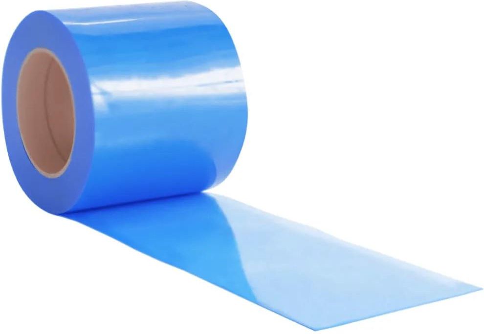 Gravora Kurtyna Drzwiowa Izolacyjna Z PVC Niebieska 200mmx1,6mmx50m ...