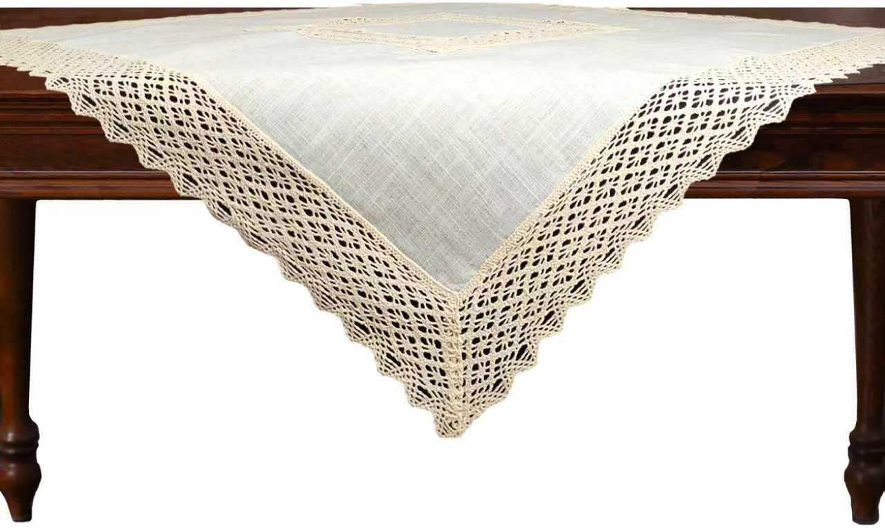 Mesa Obrus Lili 85X85 Gipiura 712 - Opinie i atrakcyjne ceny na Ceneo.pl