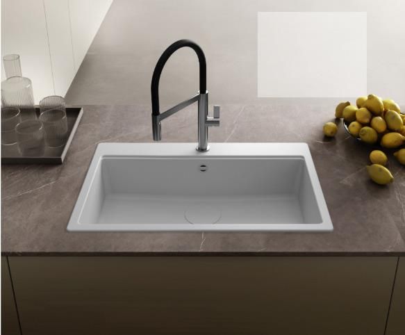 Zlewozmywak Elleci Time 130 G68 Bianco LG213068FIXCI - Opinie i ceny na ...