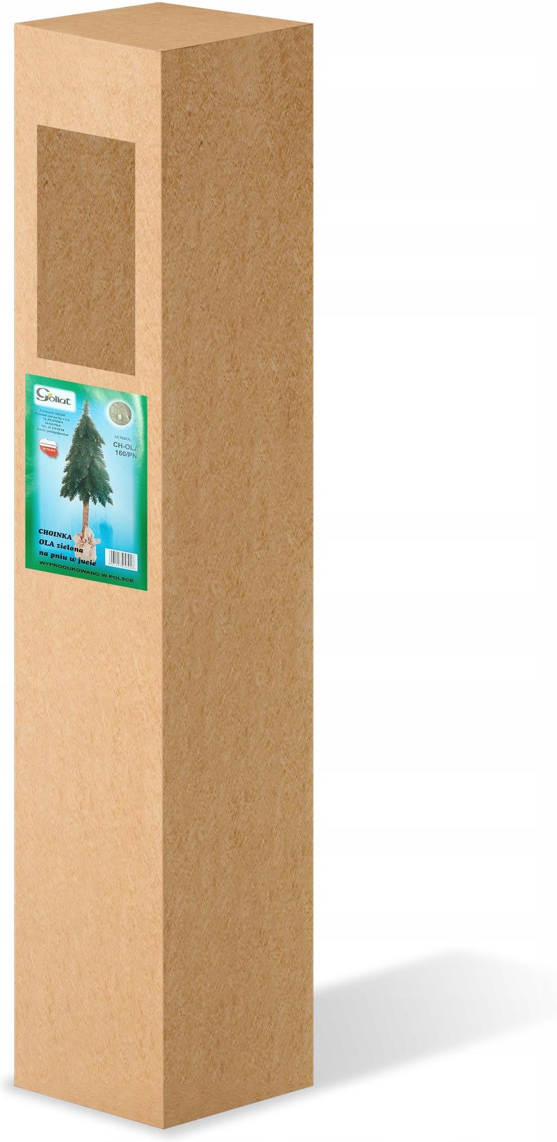 Goliat Choinka Sztuczna świerk 90 Cm z szyszkami - Opinie i atrakcyjne ...