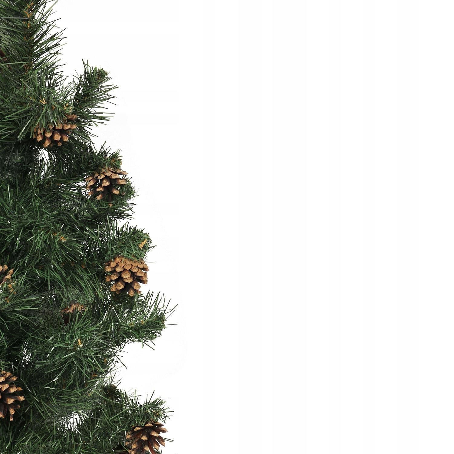 Goliat Choinka Sztuczna świerk 90 Cm z szyszkami - Opinie i atrakcyjne ...