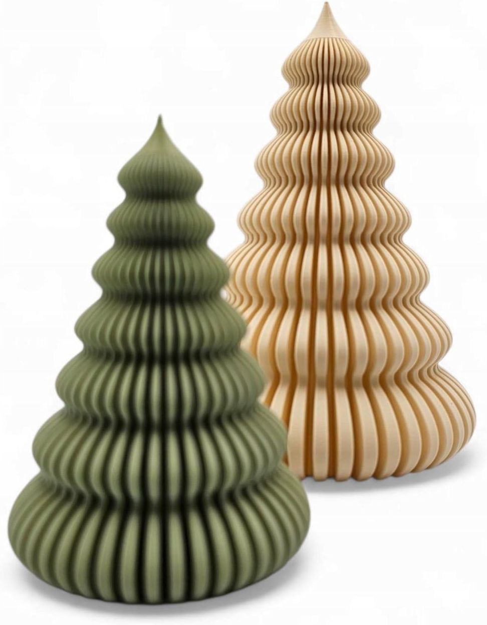 Choinka Dekoracyjna Beżowa 9x6 CM - Opinie i atrakcyjne ceny na Ceneo.pl