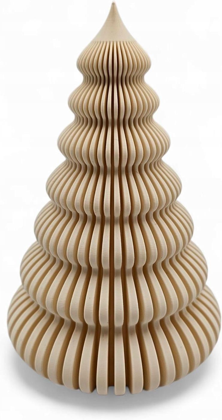 Choinka Dekoracyjna Beżowa 9x6 CM - Opinie i atrakcyjne ceny na Ceneo.pl