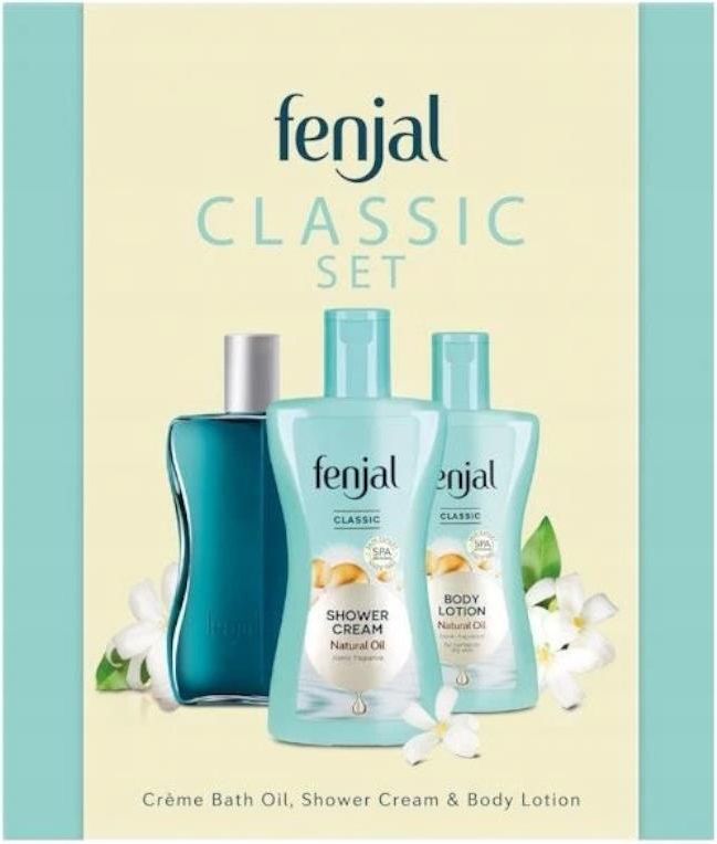 Fenjal Classic Set Zestaw kosmetyków do pielęgnacji ciała - opinie i ...