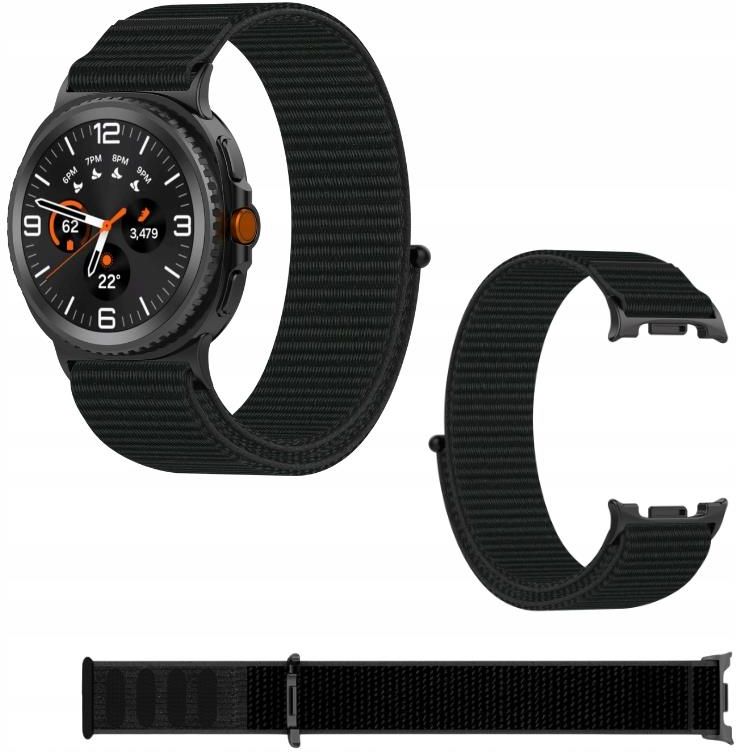 Martech Pasek do Samsung Galaxy Watch 8 40mm/44mm/ 8 Classic 46mm nylon ...