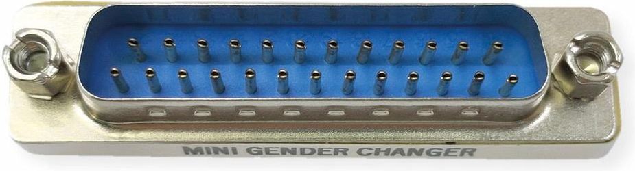 Value Przejściówka adapter Mini Gender Changer Dsub 25 pin M/M - Opinie ...