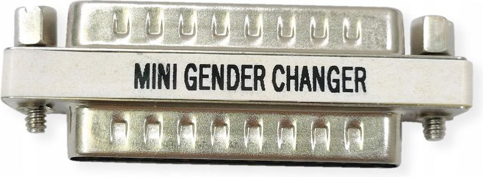 Value Przejściówka adapter Mini Gender Changer Dsub 25 pin M/M - Opinie ...