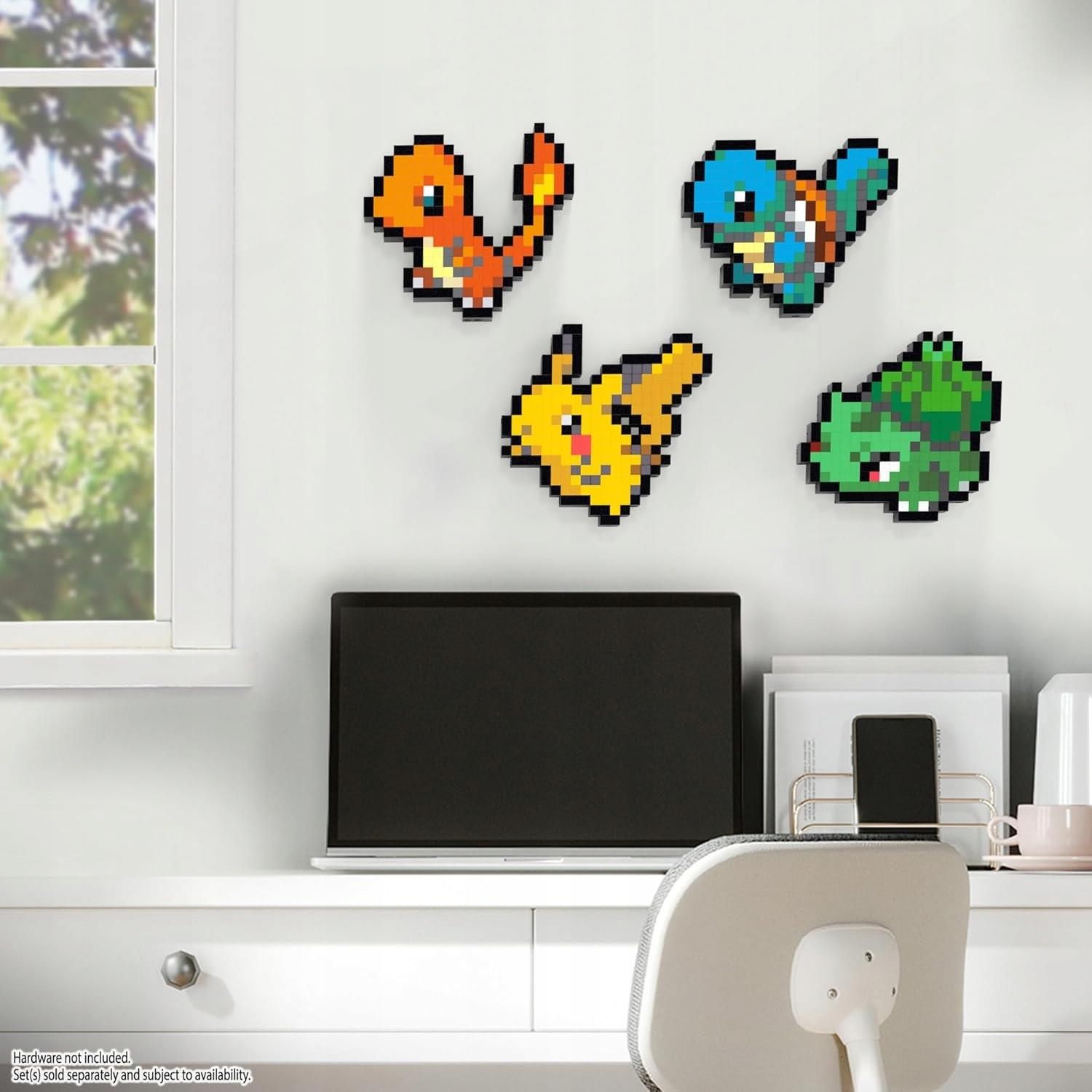 Klocki Konstrukcyjne Pokémon Bulbasaur Pixel Retro 374 Elementy 15Cm ...
