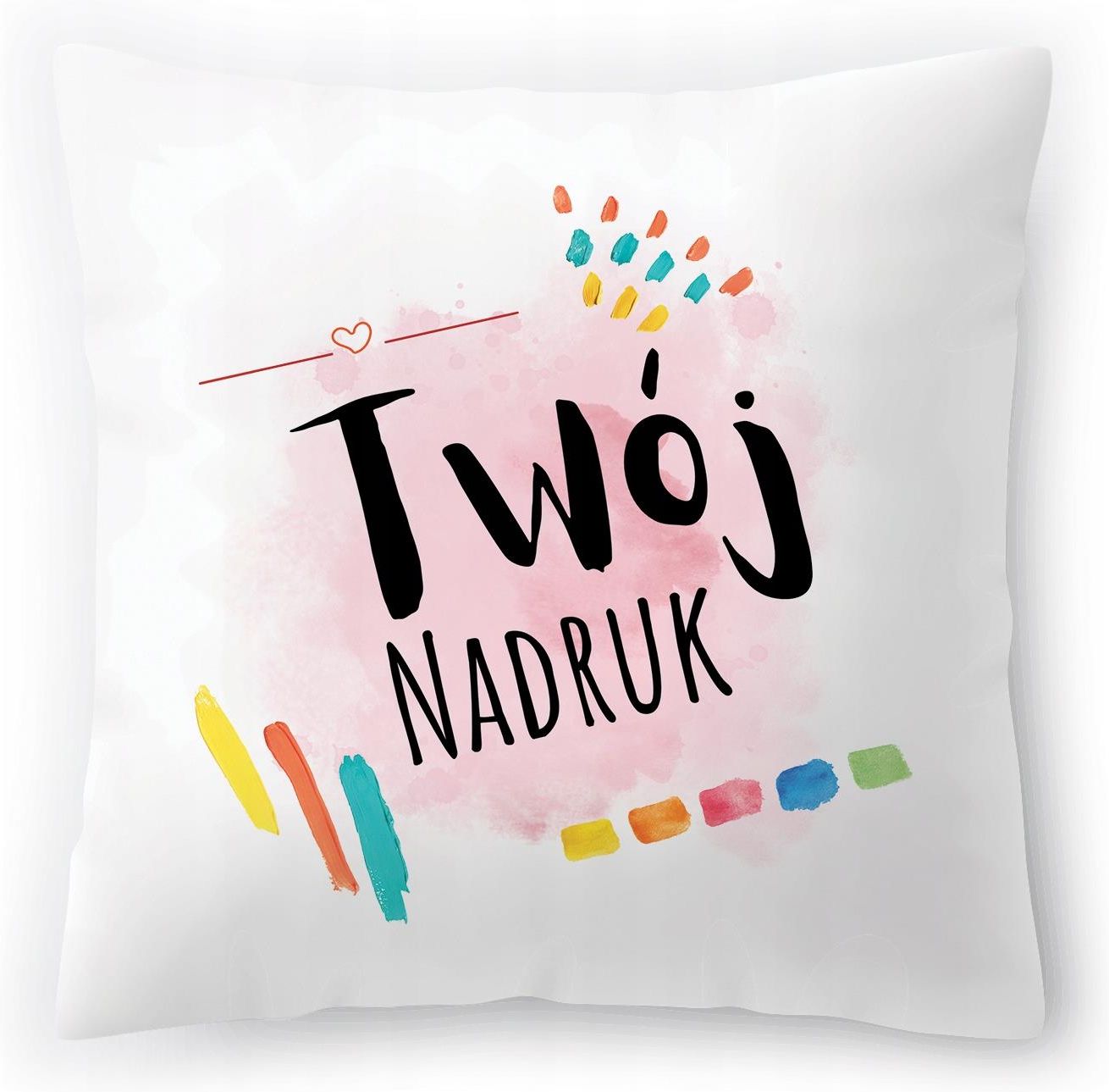Polidraw Poduszka Dla Liliany Z Nadrukiem Ze Zdjęciem 40X40Cm (37026290 ...