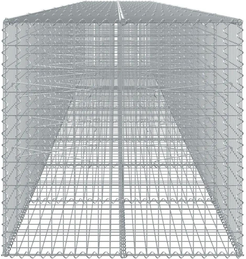 Gravora Kosz Gabionowy Srebrny 1000x100 Cm (G01203943) - Ceny i opinie ...