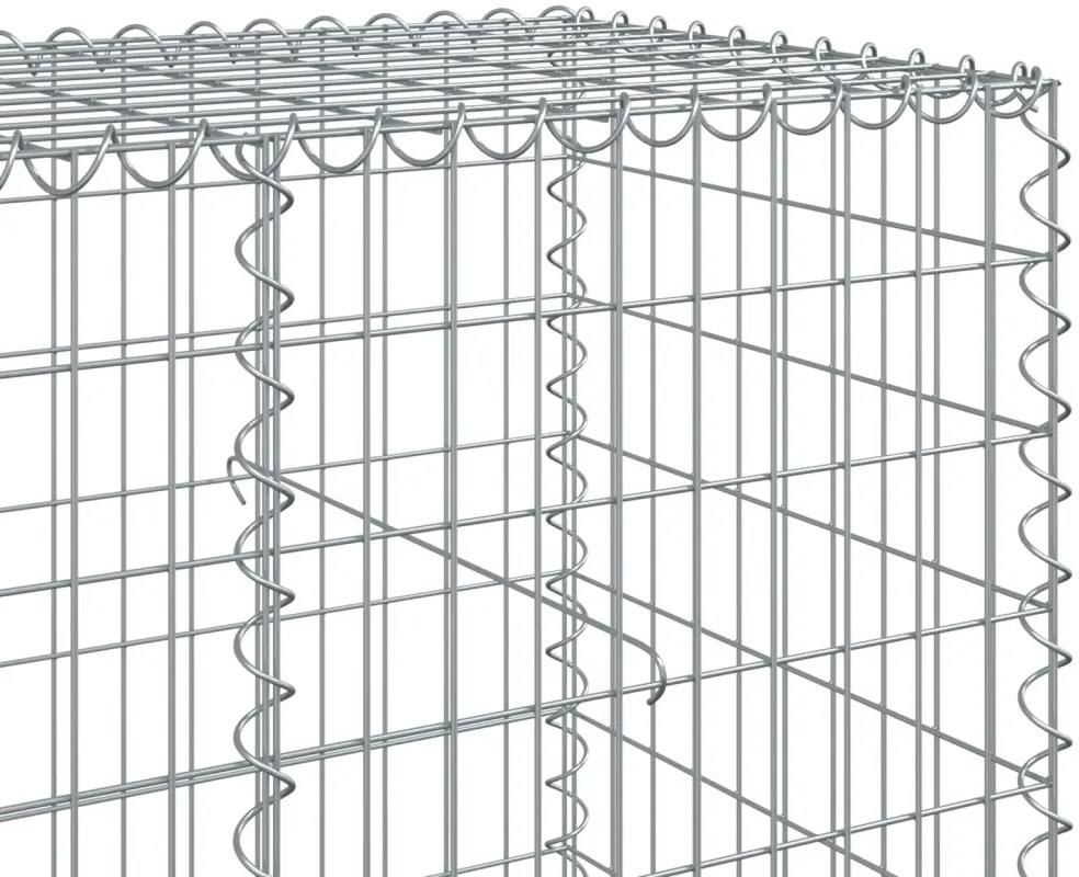 Gravora Kosz Gabionowy Srebrny 1000x100 Cm (G01203943) - Ceny i opinie ...