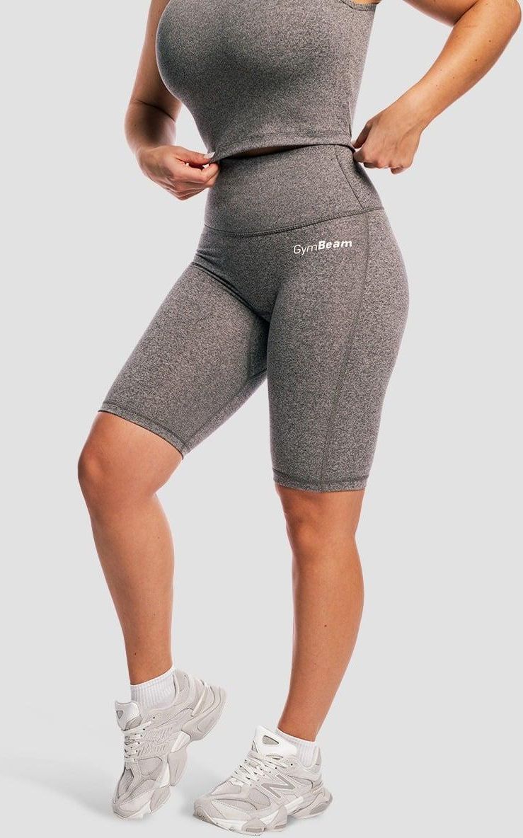Gymbeam Women‘S Core Shorts Storm Szary - Ceny i opinie - Ceneo.pl