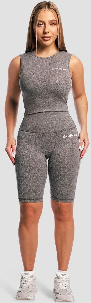 Gymbeam Women‘S Core Shorts Storm Szary - Ceny i opinie - Ceneo.pl