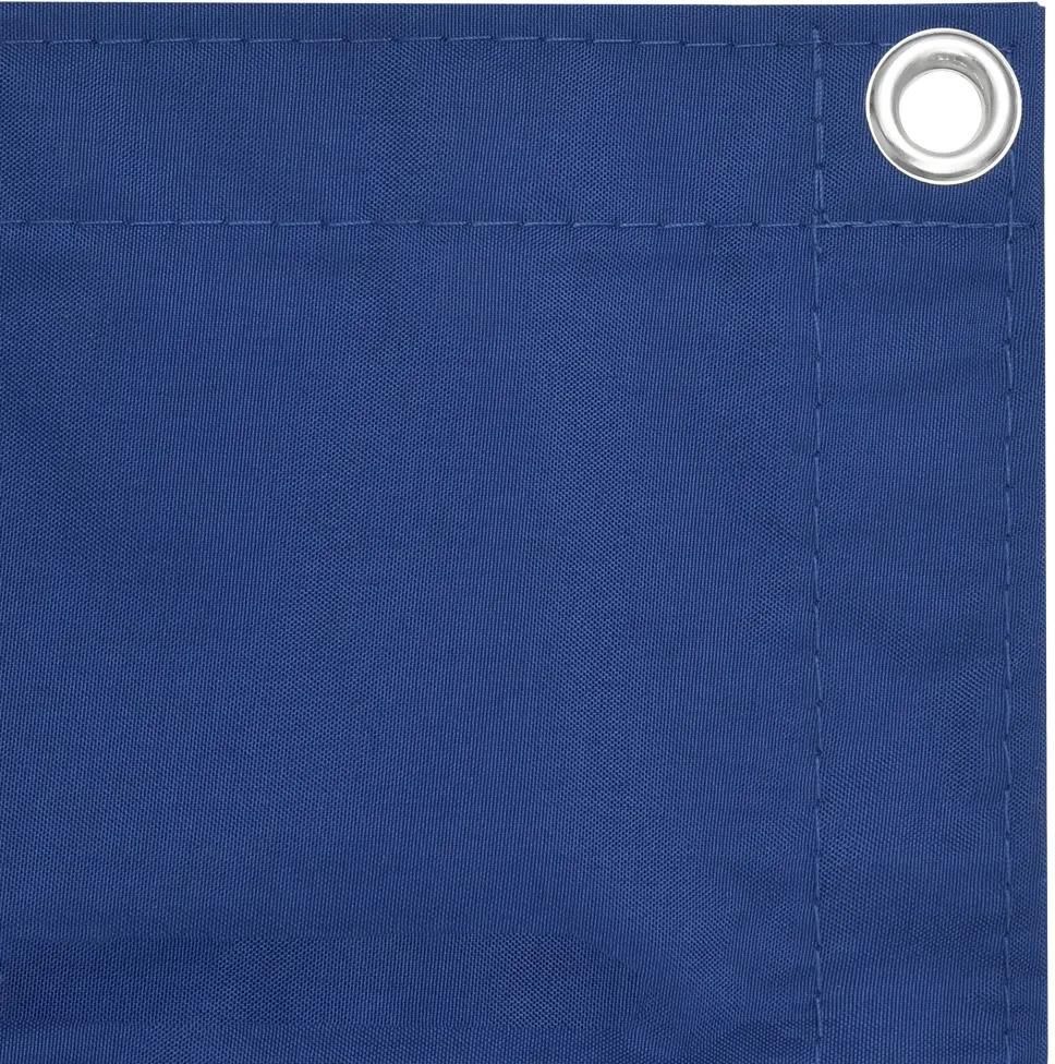 Gravora Wodoodporna Markiza Boczna Niebieska 120x500cm Z Tkaniny Oxford ...