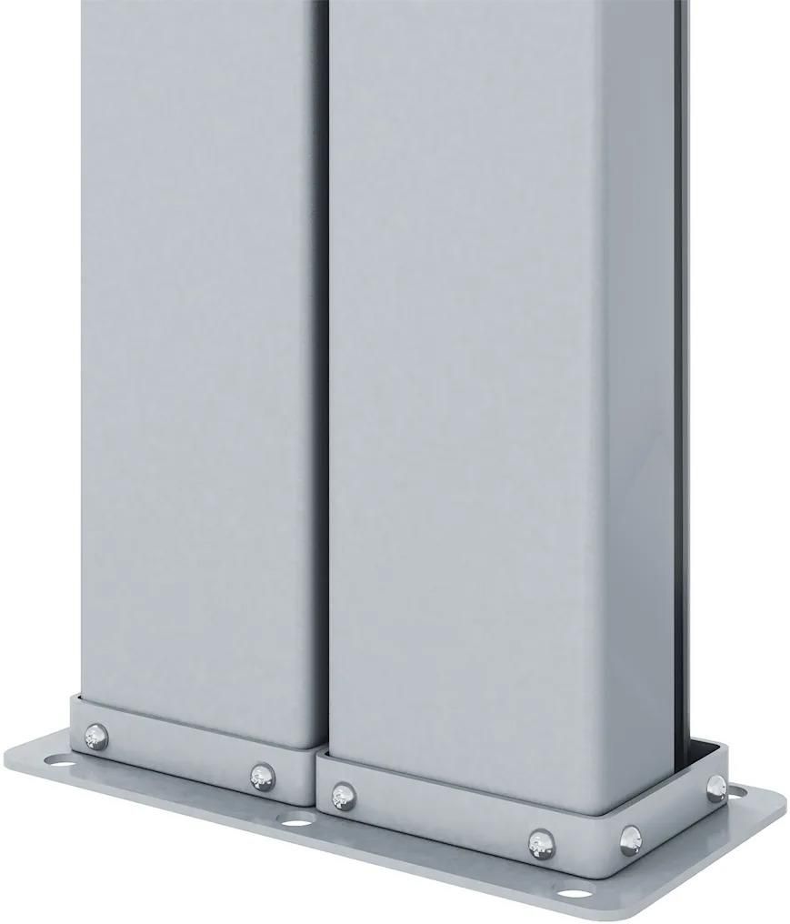 Gravora Markiza Boczna Ogrodowa Niebieska 220 X (0-1200) Cm (G08198232 ...