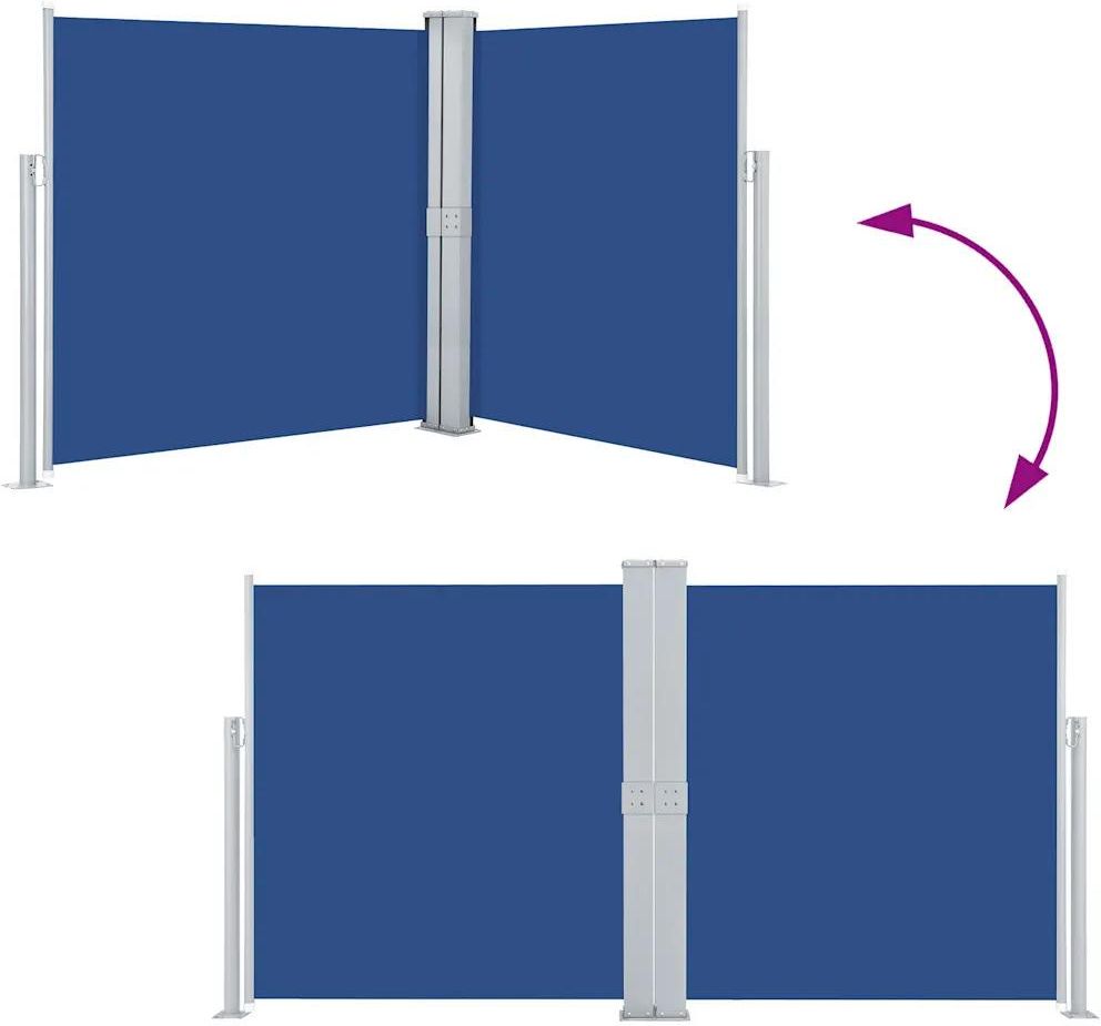 Gravora Markiza Boczna Ogrodowa Niebieska 160 X (0-600) Cm (G08173039 ...