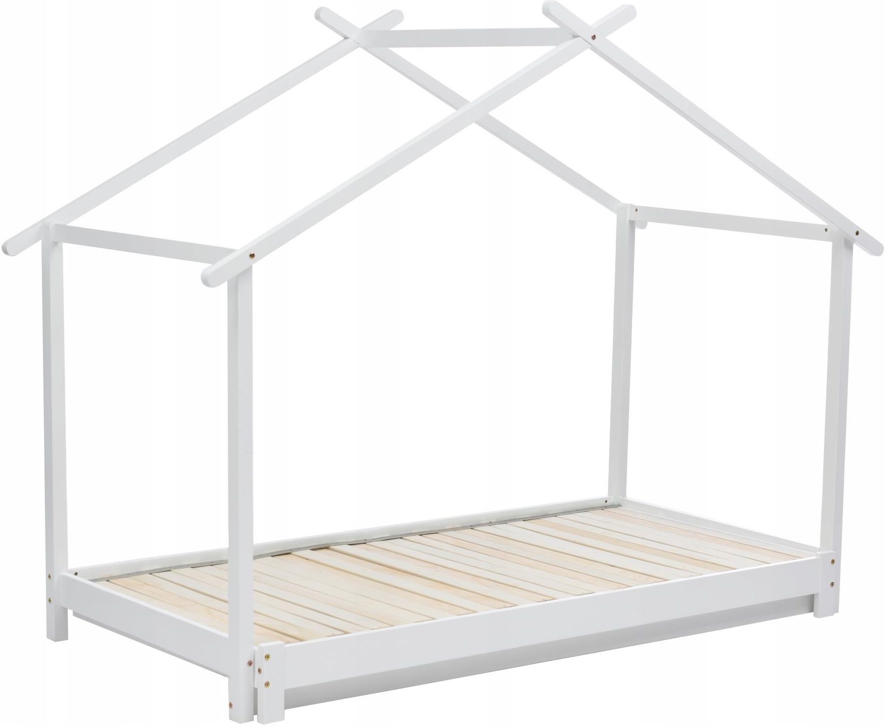 Arhatreya Łóżko domowe 90/180x190 cm drewniane łóżeczka dla chłopców i ...