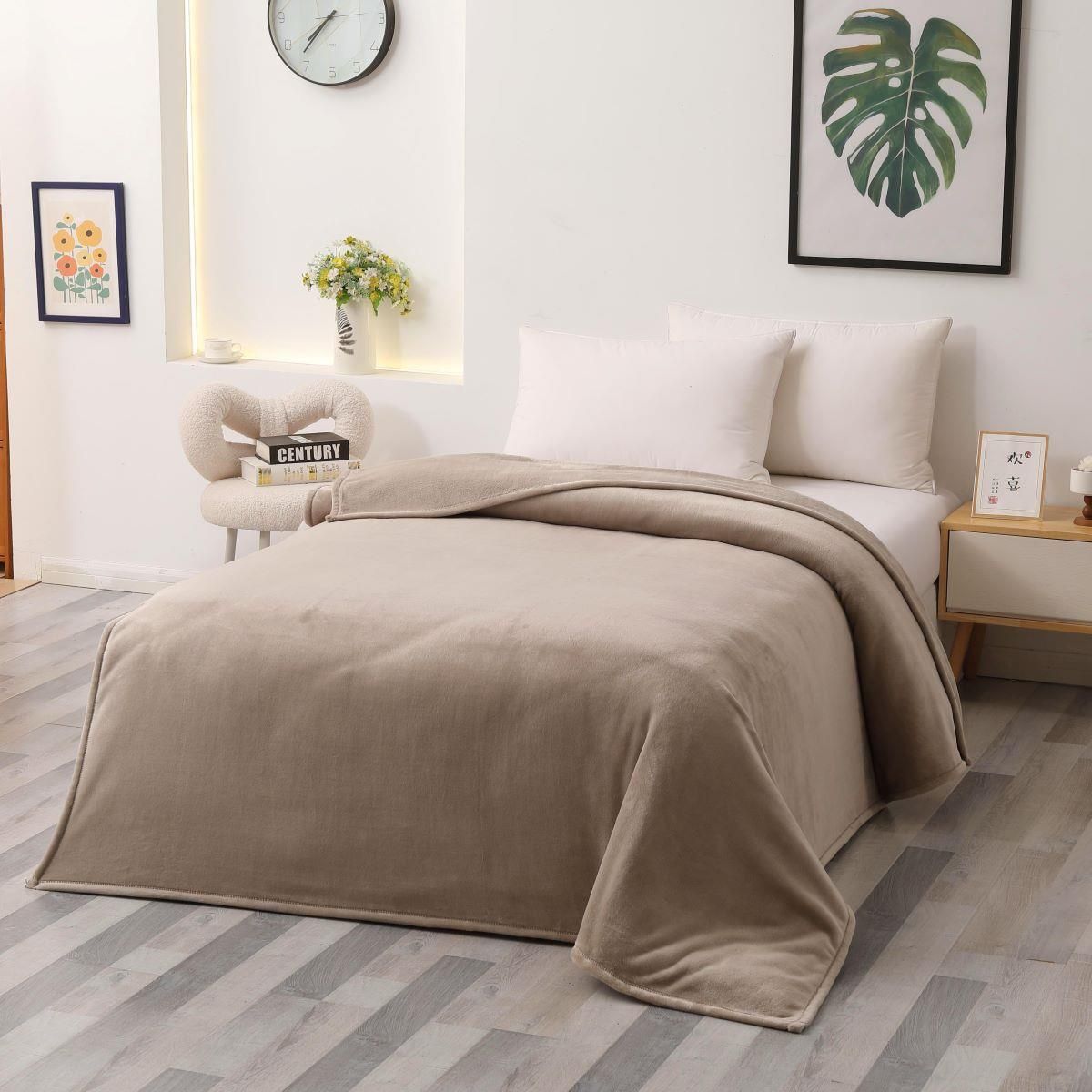 Mesa Koc-Narzuta Merino 220X200 Mocca - Opinie i atrakcyjne ceny na Ceneo.pl