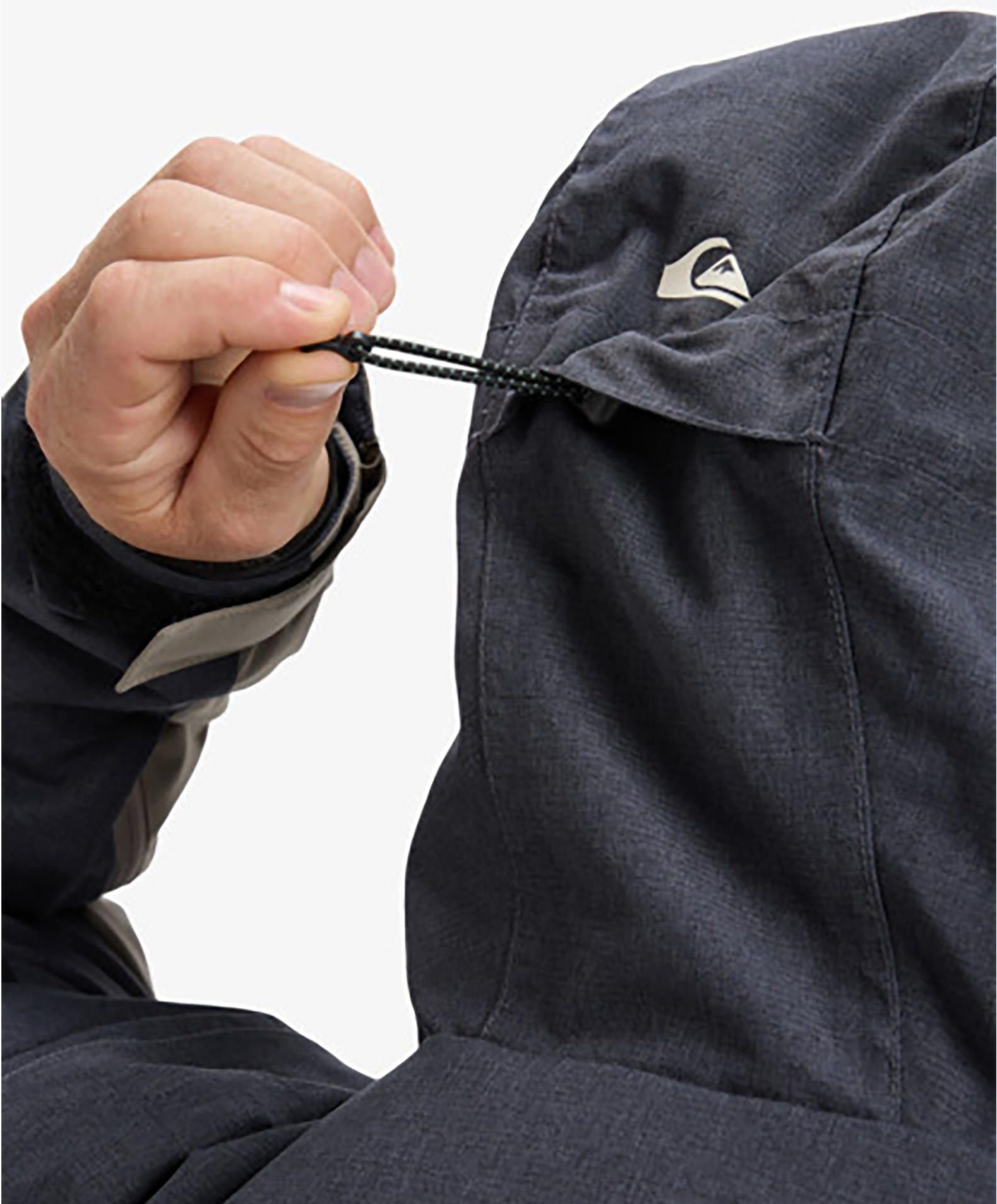 Quiksilver Kurtka Snowboardowa Męska Dawson Trekking Green - Ceny i ...