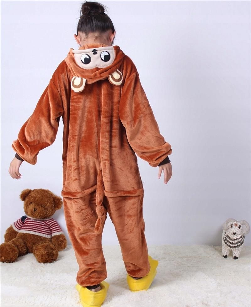 Małpka Małpa Piżama Kombinezon Kigu Onesie przebranie L 14 CH4Z - Ceny ...