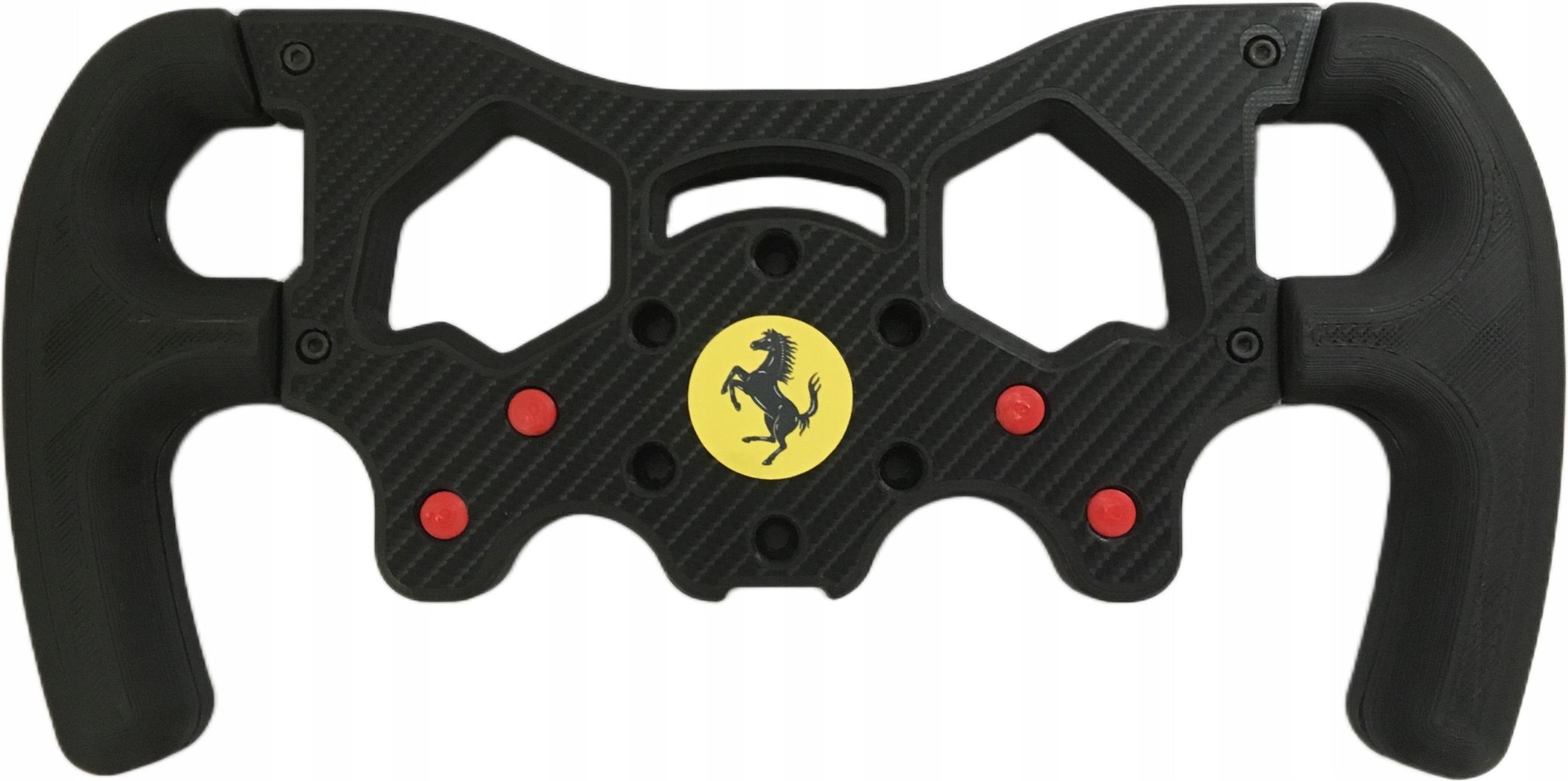 Nakładka F1 Formuła1 Kierownica Logitech G29 G920 G923 Czarny Ferrari ...
