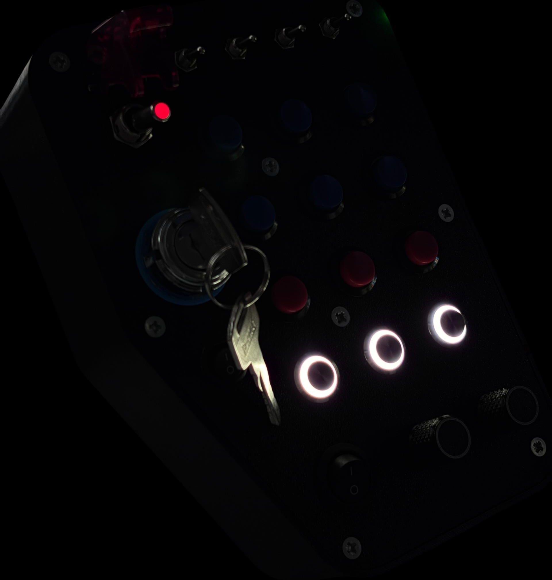 Kierownica Button Box, Panel przycisków do Pc Symulator ETS2, Ats ...