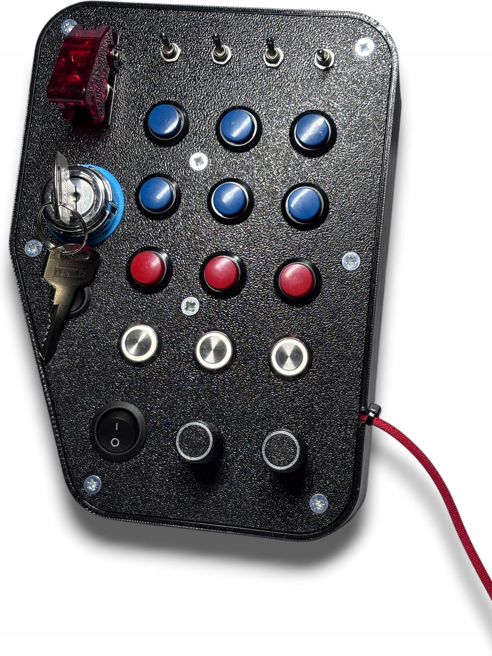 Kierownica Button Box, Panel przycisków do Pc Symulator ETS2, Ats ...