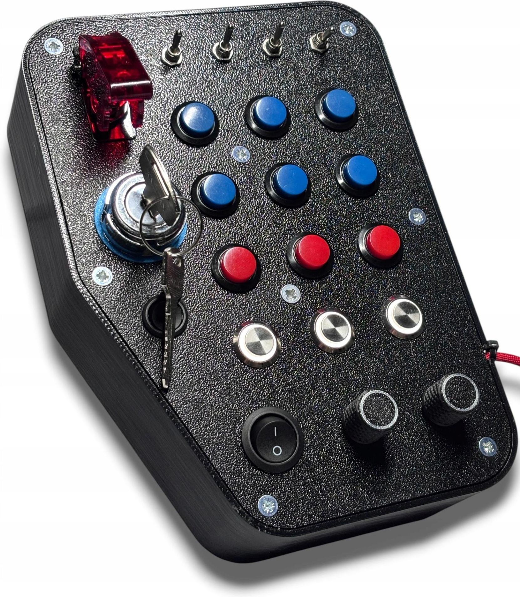 Kierownica Button Box, Panel przycisków do Pc Symulator ETS2, Ats ...